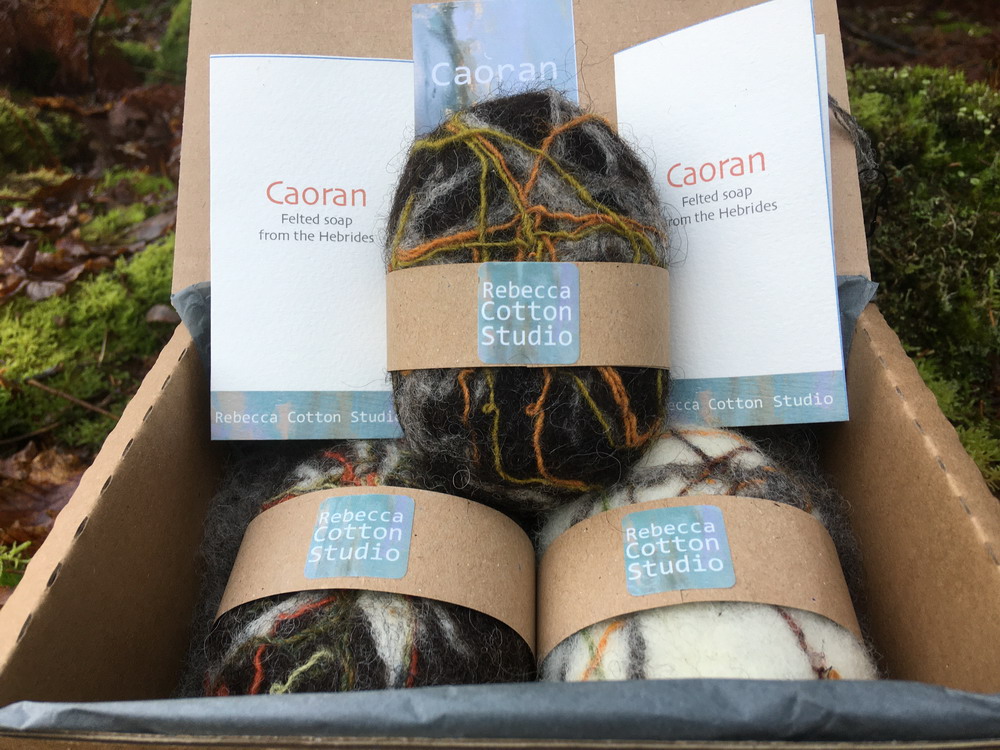Caoran - set of 3 - Rebecca Cotton Studio