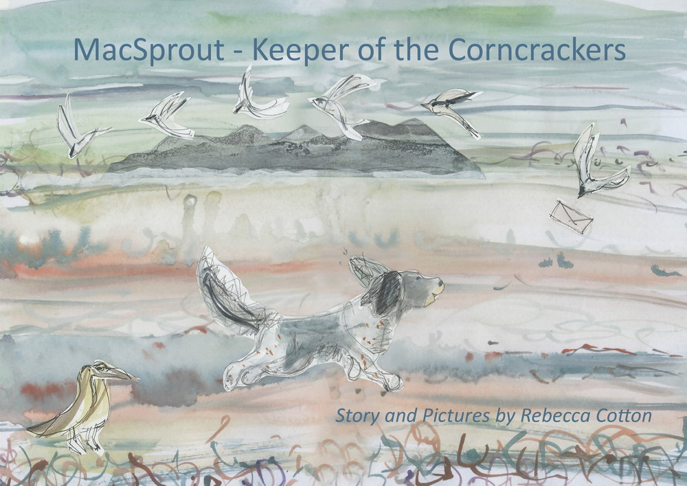 MacSprout - Keeper of the Corncrackers - Rebecca Cotton Studio
